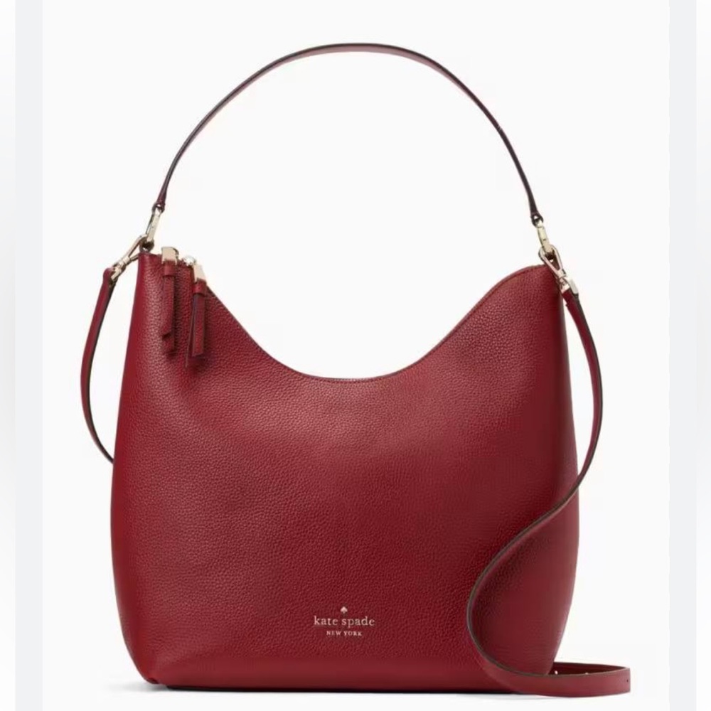 New! Kate Spade Red Two Way Bag - Gem